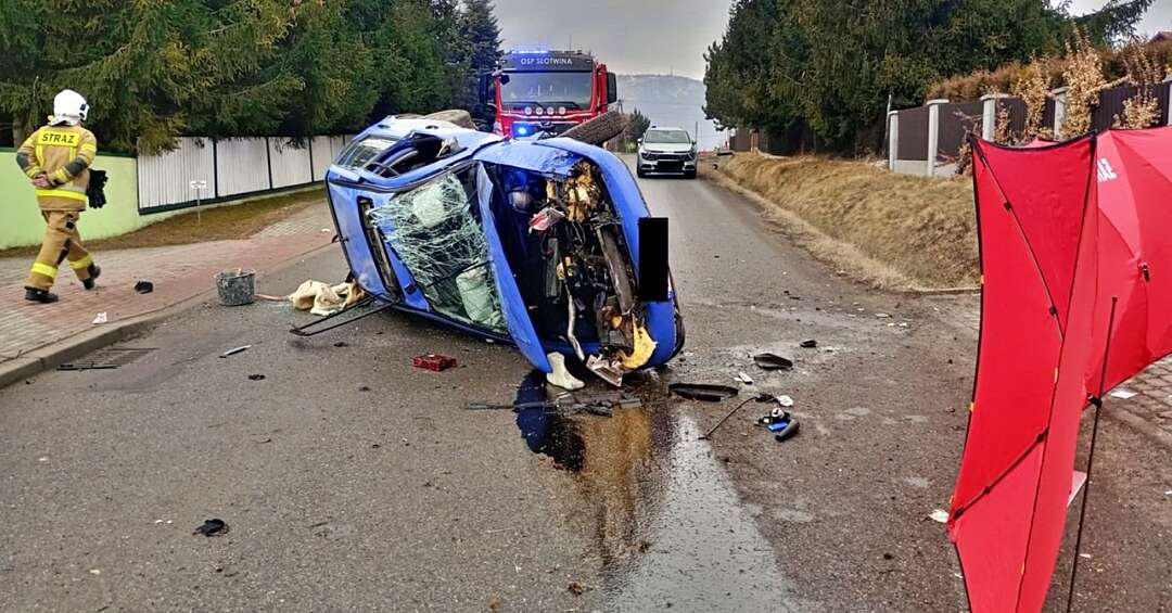 Powiat żywiecki. Śmiertelny wypadek w Lipowej. Nie żyje 26-letni ... Powiat żywiecki. Śmiertelny wypadek w Lipowej. Nie żyje 26-letni ...