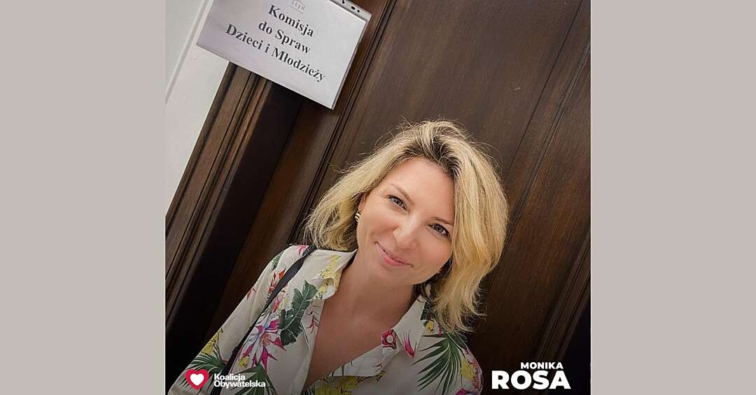 Monika Rosa przewodniczącą Komisji ds. Dzieci i Młodzieży. Czym będzie się zajmować? - Polityka ...