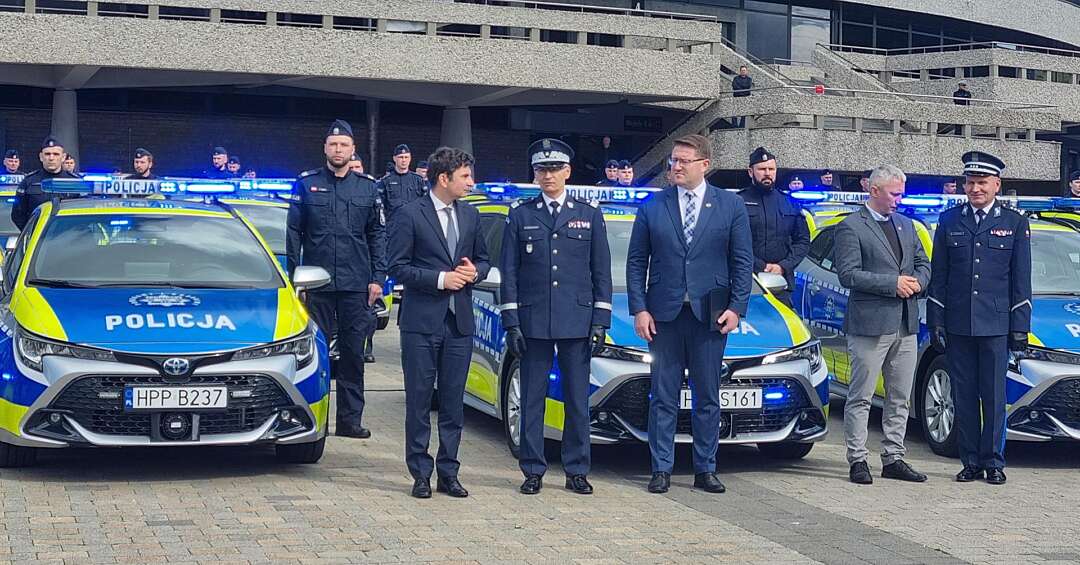 2024 rekordowym rokiem dla Śląskiej Policji. Flota Komendy Wojewódzkiej Policji w Katowicach ...