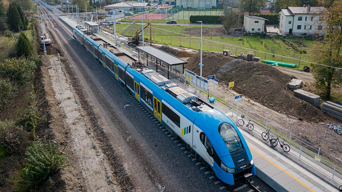 Zdjęcie 2 | Wielka inwestycja kolejowa w województwie Śląskim: Rusza przebudowa kolejnego ...