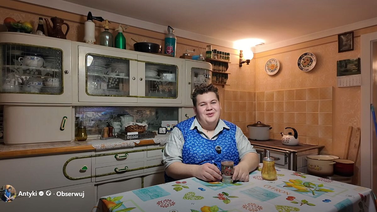Pan Babcia, czyli 23-letni Michał Froehlich z Rybnika podbija serca ...