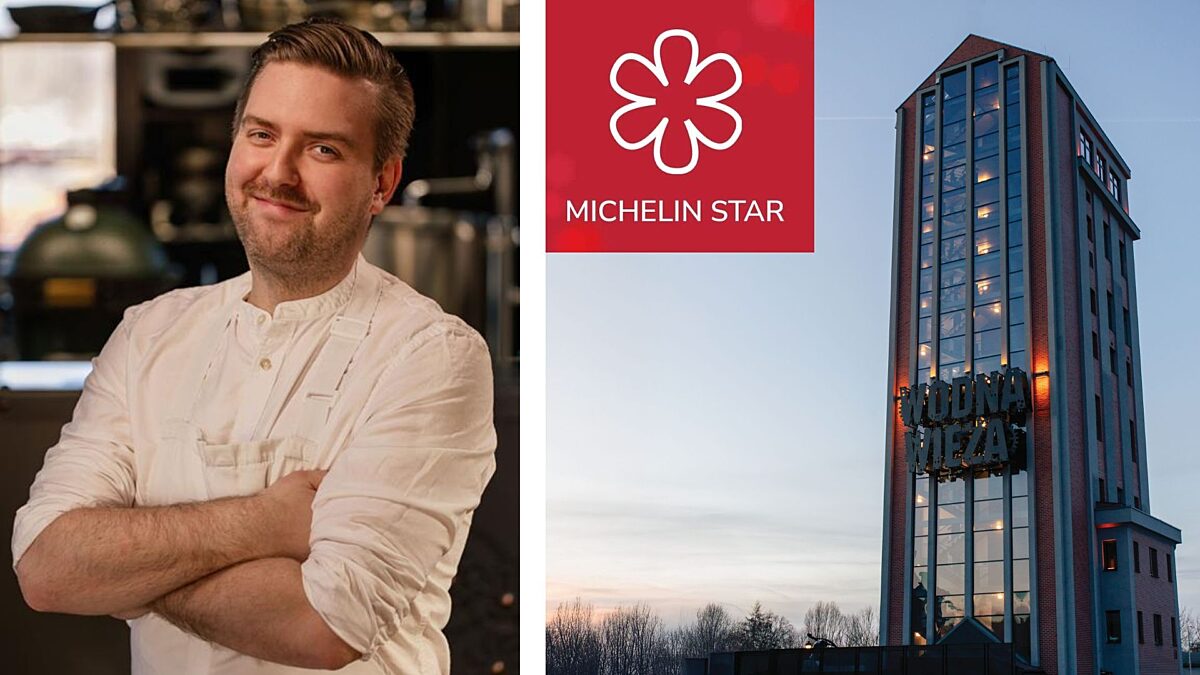 Pierwsza gwiazdka Michelin dla restauracji Steampunk w Pszczynie ...