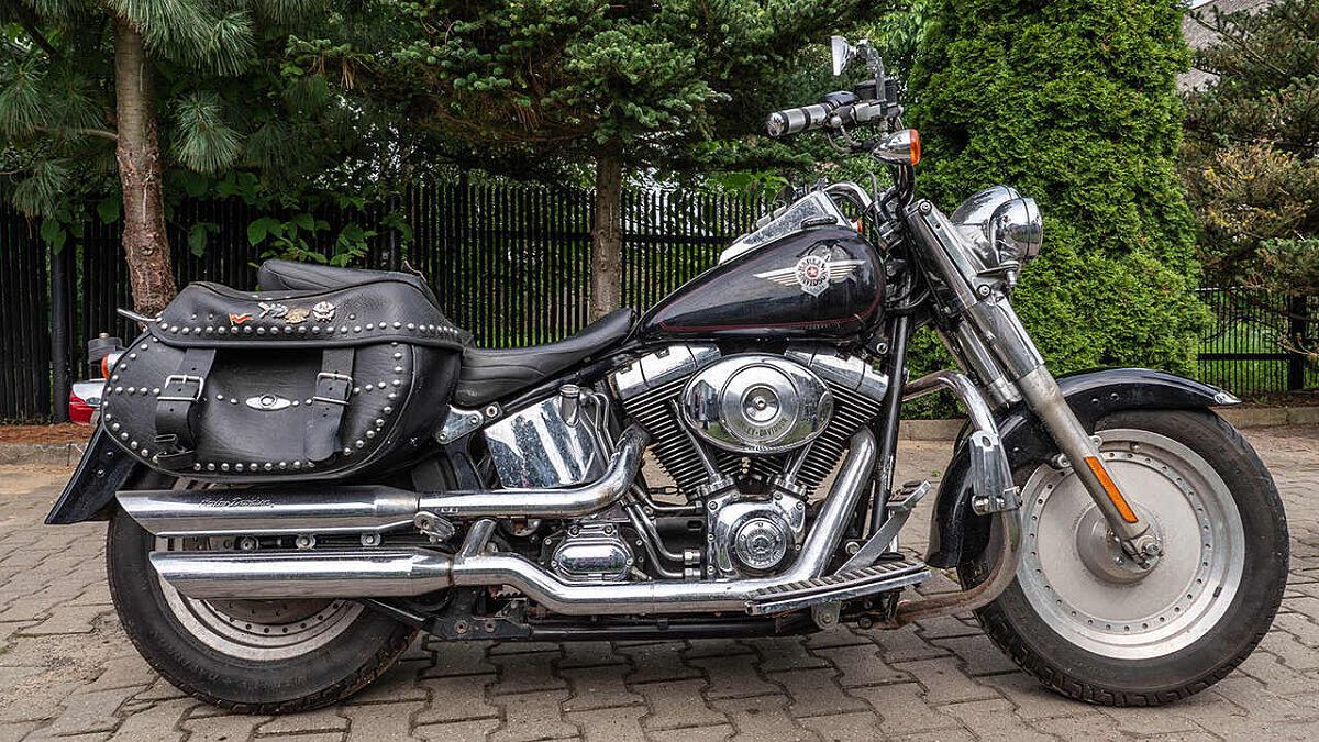 Zdjęcie 1 | Harley-Davidson Fat Boy na licytacji Urzędu Skarbowego w ...