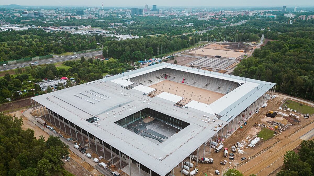 Zdjęcie 5 | Nowy stadion miejski w Katowicach będzie gotowy w tym roku ...