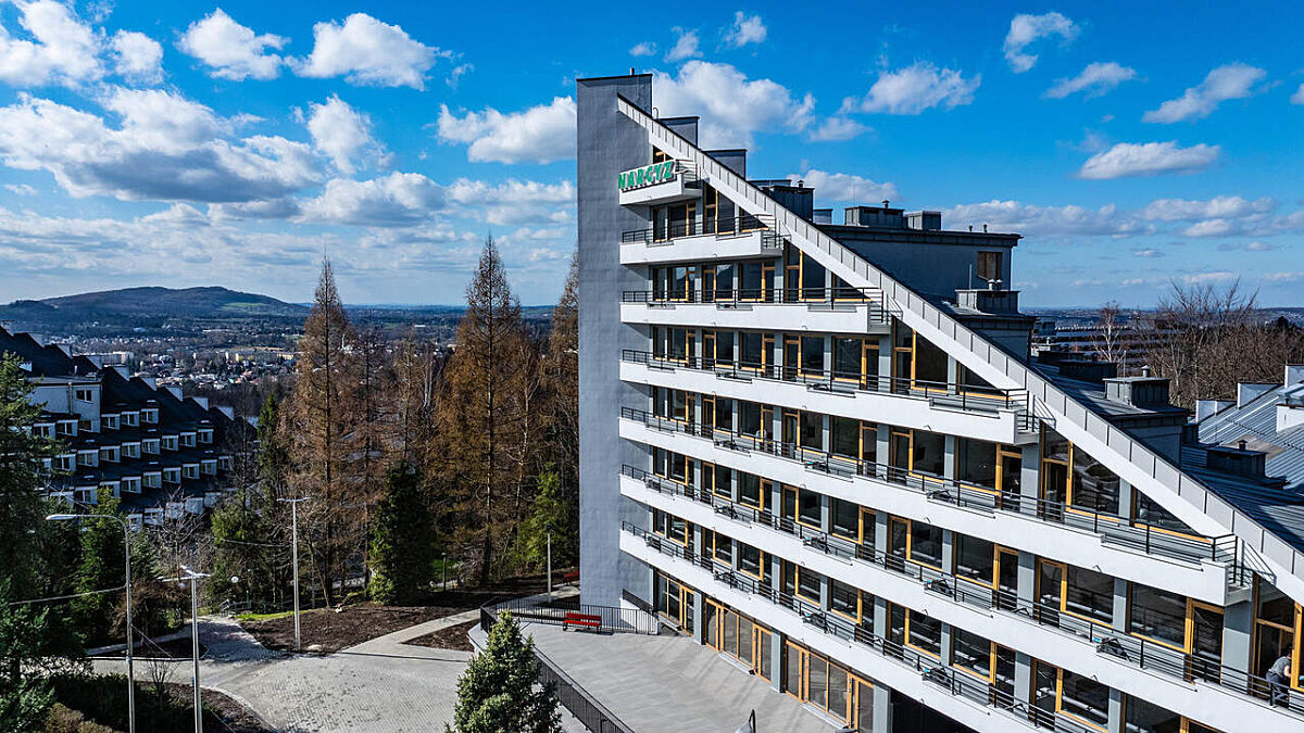 Zdjęcie 2 | Sanatorium Narcyz, czyli jedna ze słynnych ustrońskich ...