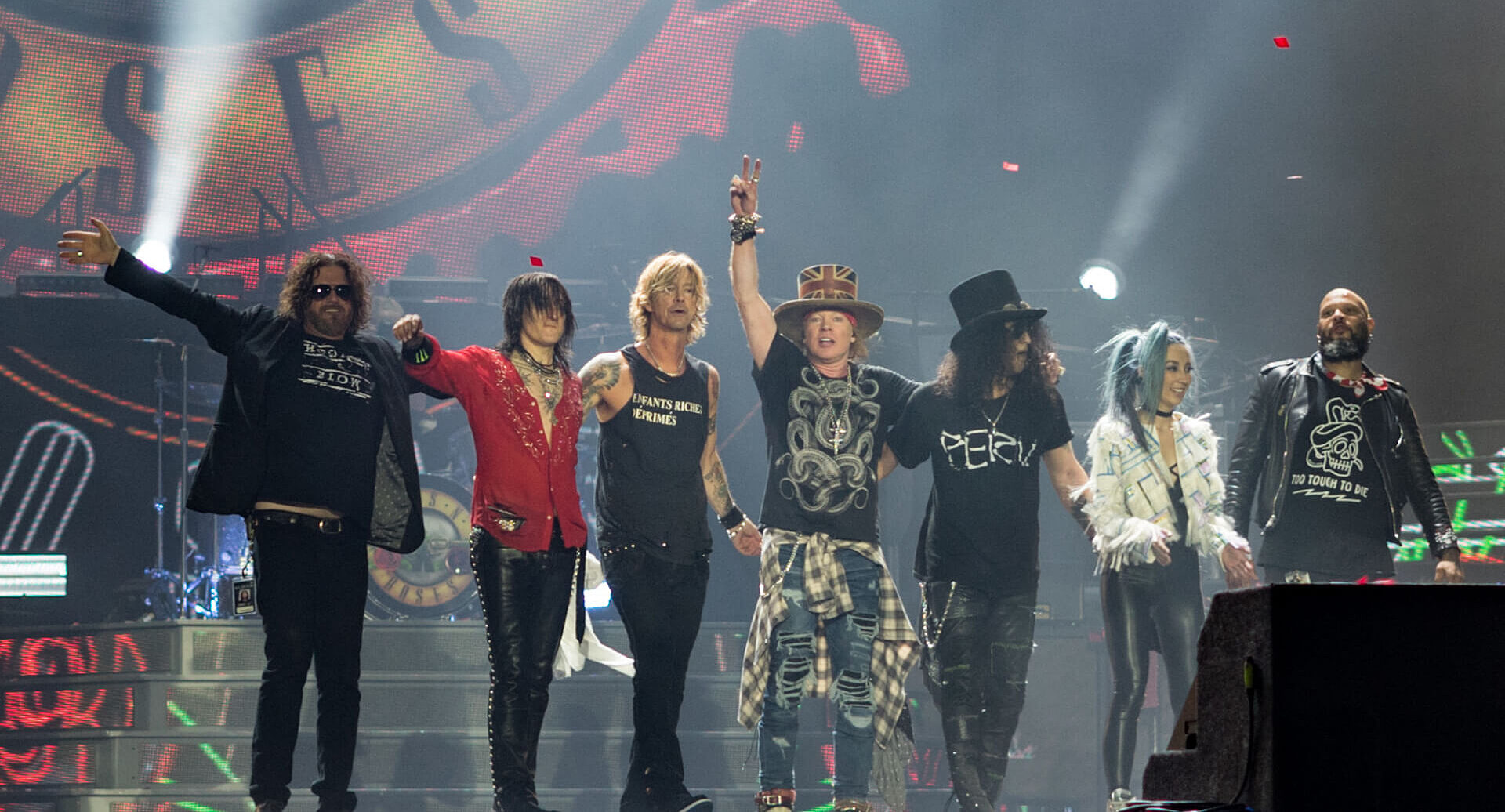 Guns N’ Roses wracają na Śląsk. Legenda rocka zagra dwa koncerty w Gliwicach w czerwcu 2026 roku ...