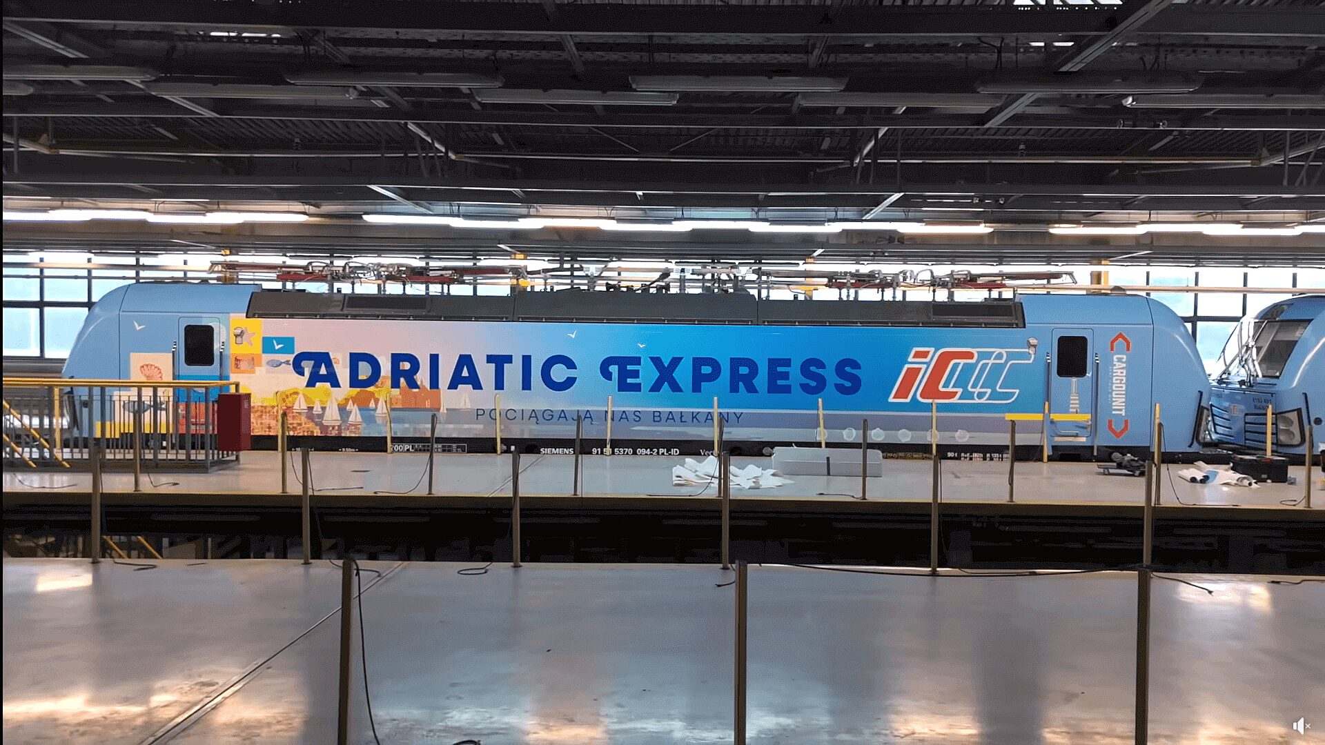 Pierwszy pociąg PKP Intercity do Rijeki wyrusza 27 czerwca. Skład ...