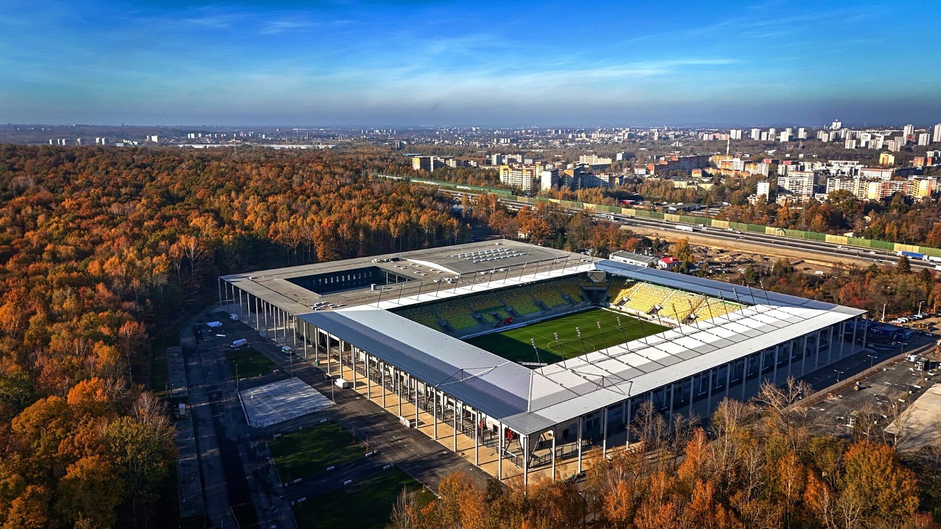 Katowice. GKS i Górnik Zabrze zagrają na nowym stadionie w Katowicach ...