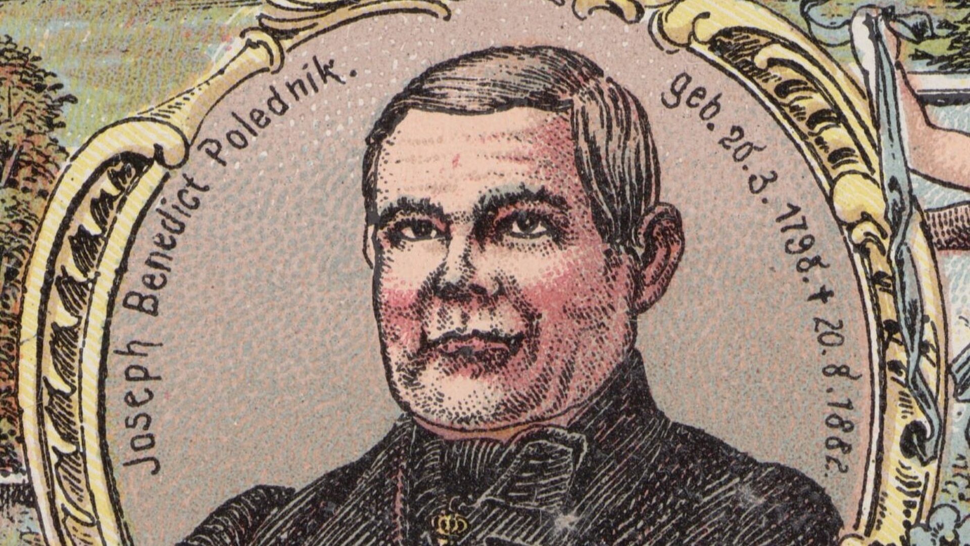 Joseph Benedict Polednik. Chłopski syn z Lysek, przyjaciel wnuka ...