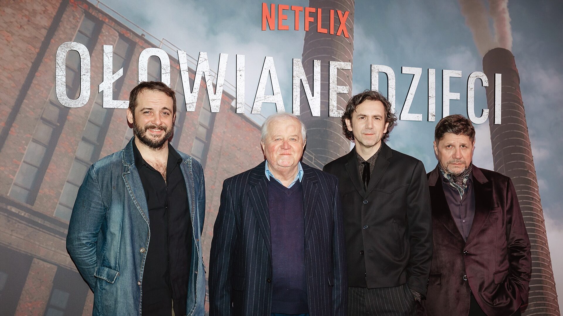 “Ołowiane dzieci” na Netflixie. Śląscy aktorzy promują platformę po ...
