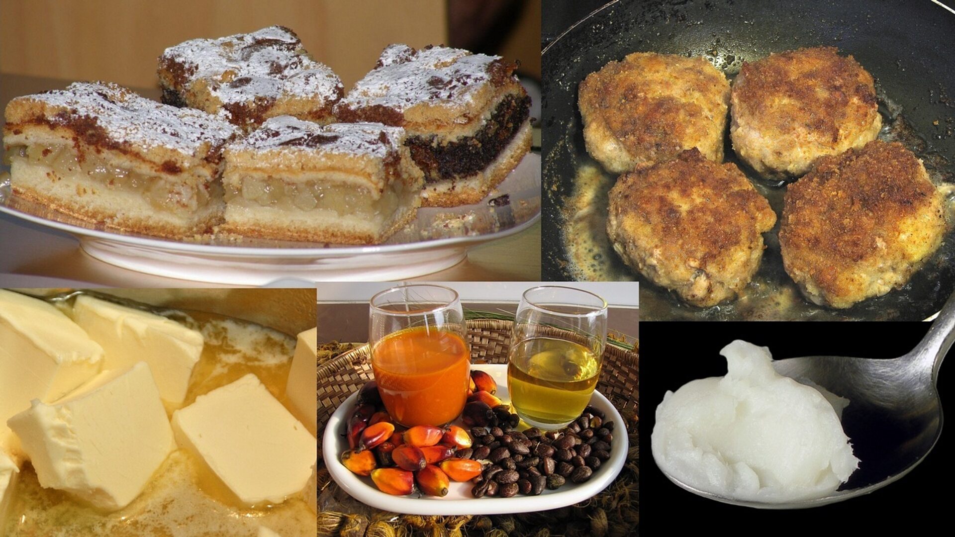 Na czym smażyć kotlety mielone? Jaki fet do kołocza? Czyli jaki tłuszcz ...