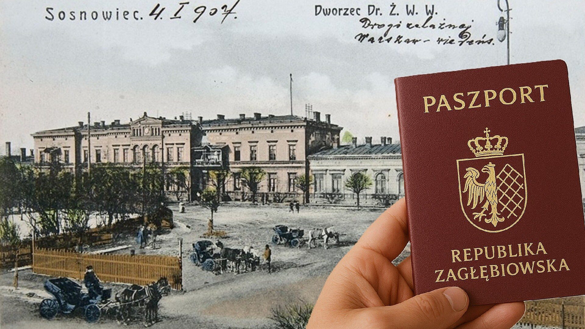 Paszport do Sosnowca pomysłem sprzed 120 lat? Republika Zagłębiowska ...