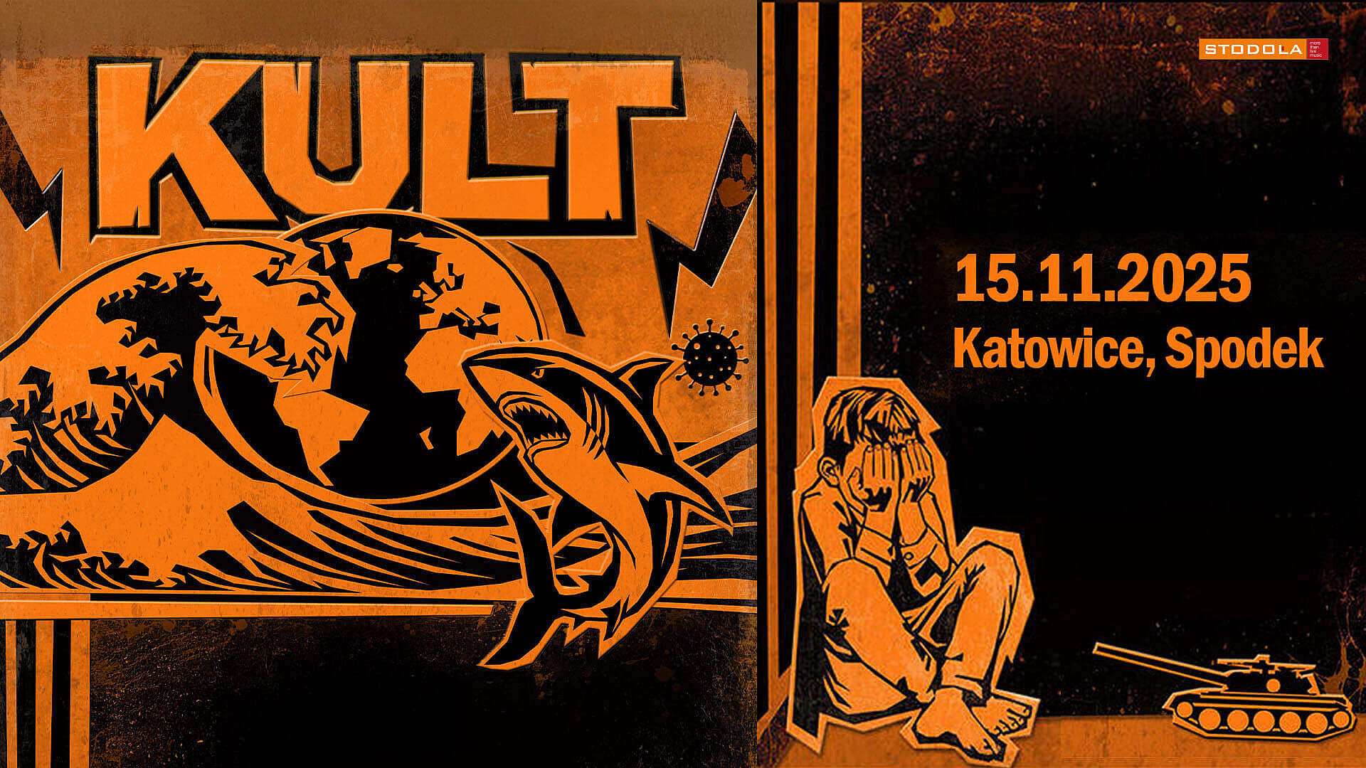 KULT ogłasza koncert w Spodku w 2025 roku! Bilety trafiły do sprzedaży ...