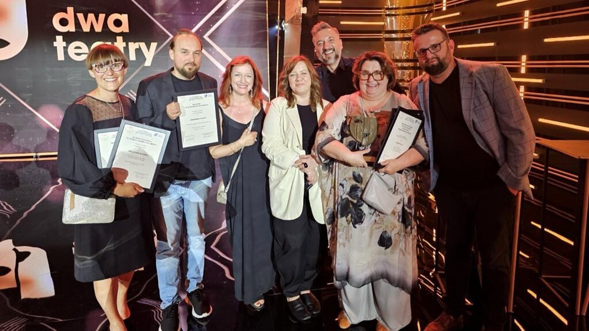 „Nikaj” Zbigniewa Rokity i „Hanka” Alojzego Lyski zdobyły nagrody XXIV ...