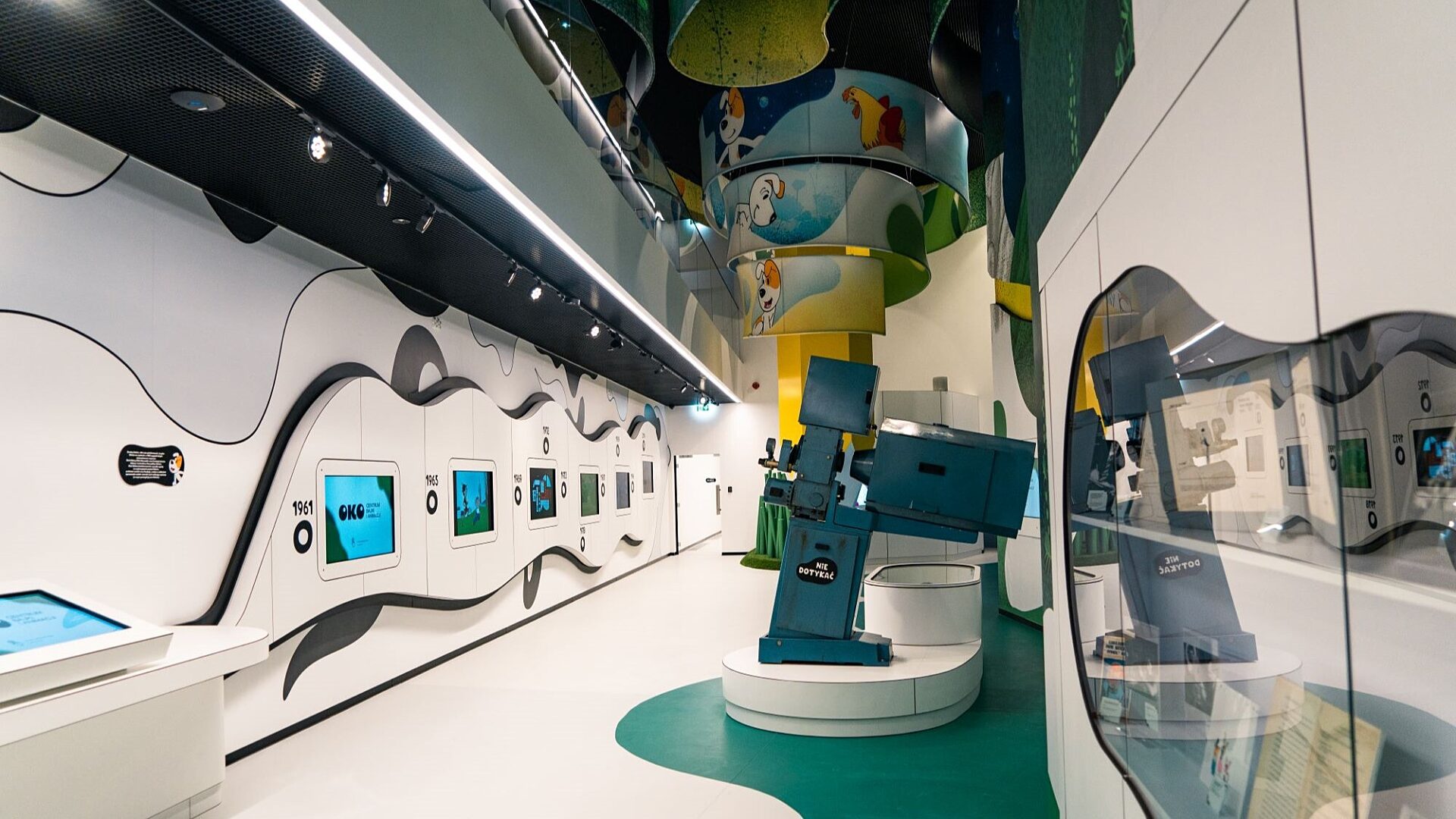 W Bielsku-Białej działa już nowe interaktywne Centrum Bajki i Animacji OKO - Czas wolny | Ślązag.pl