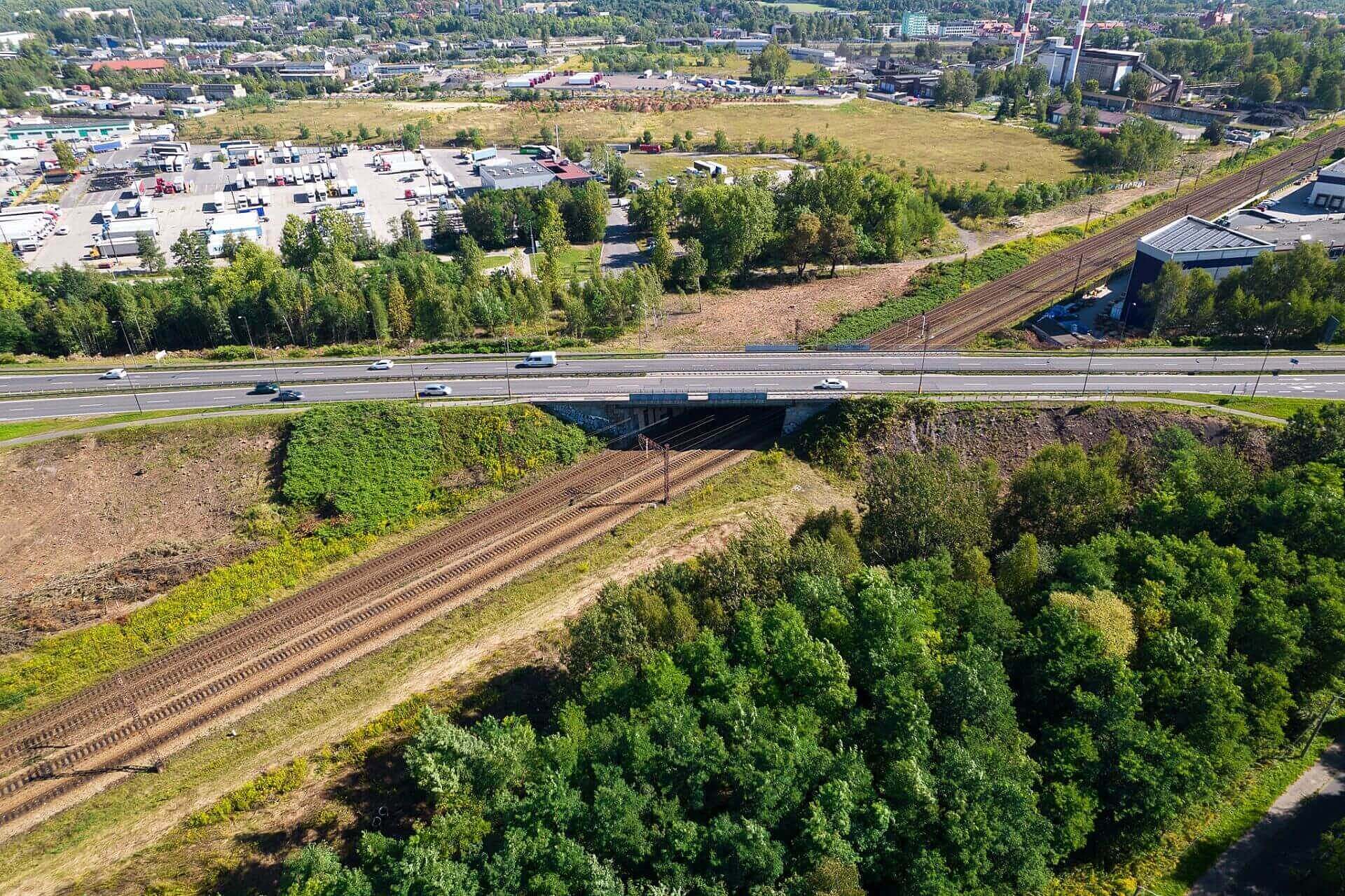 Wiadukt na ul. Bagiennej w ciągu DK79 w Katowicach. Którędy go objechać? - Inwestycje | Ślązag.pl