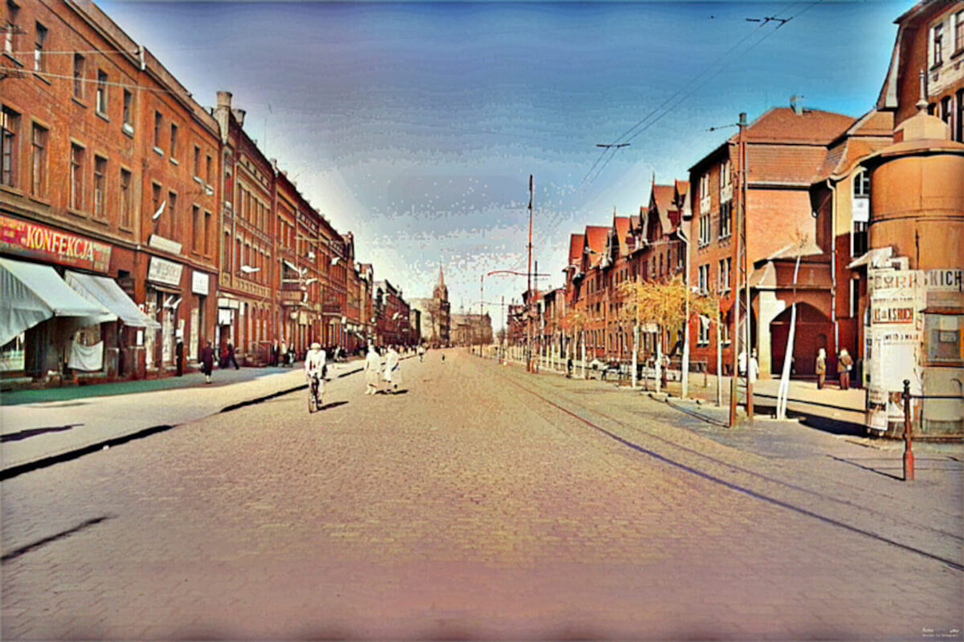 „Przeklęta dzielnica Świętochłowic”. Lipiny były ładną i bogatą miejscowością. Archiwalne ...