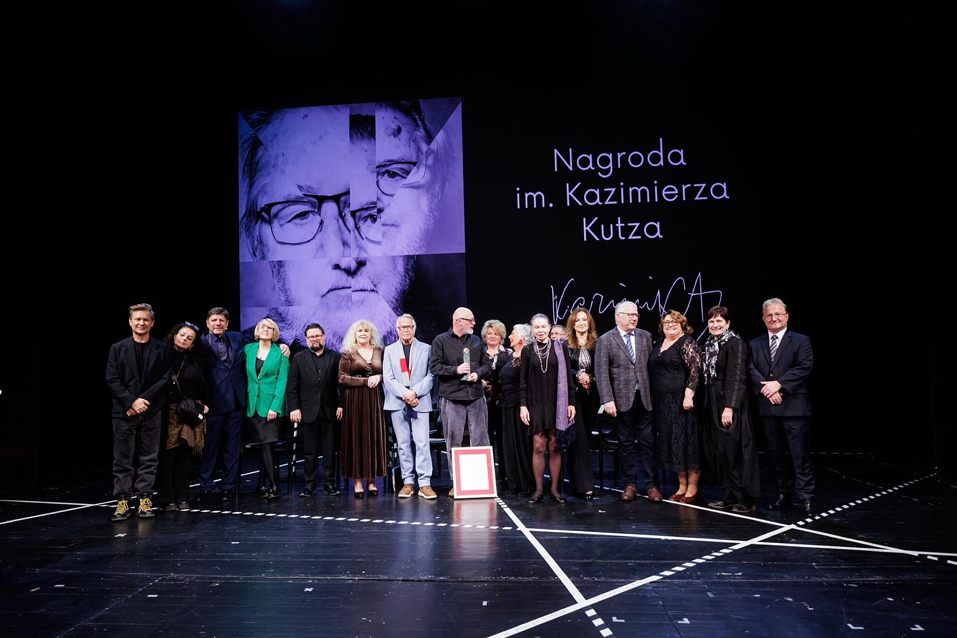Wojciech Smarzowski otrzymał 6. Nagrodę im. Kazimierza Kutza podczas ...