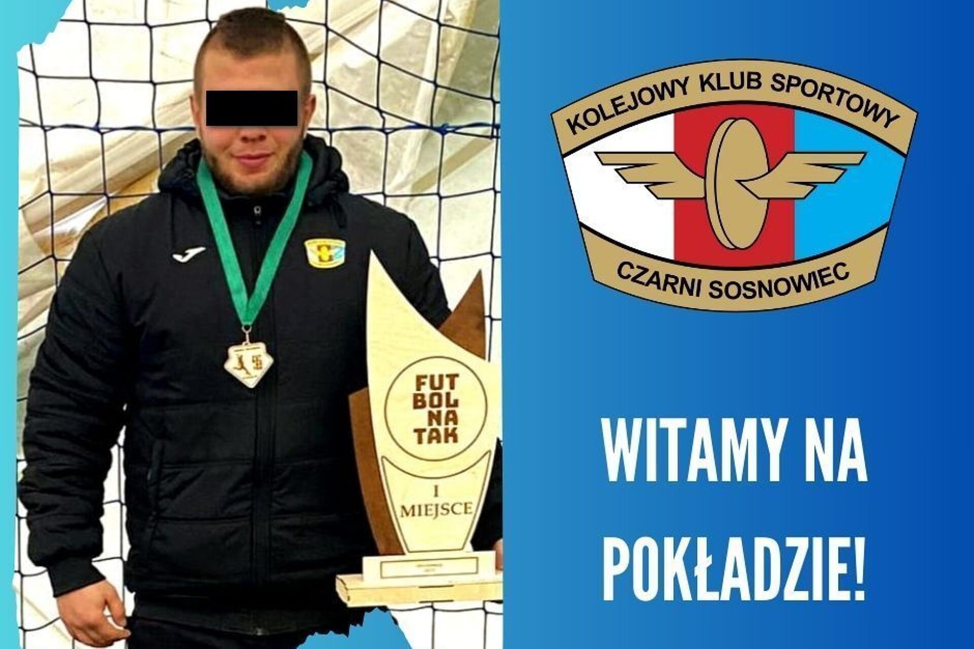 Czy Kamil K. – trener młodzieży Akademii Piłkarskiej KKS „Czarni ...