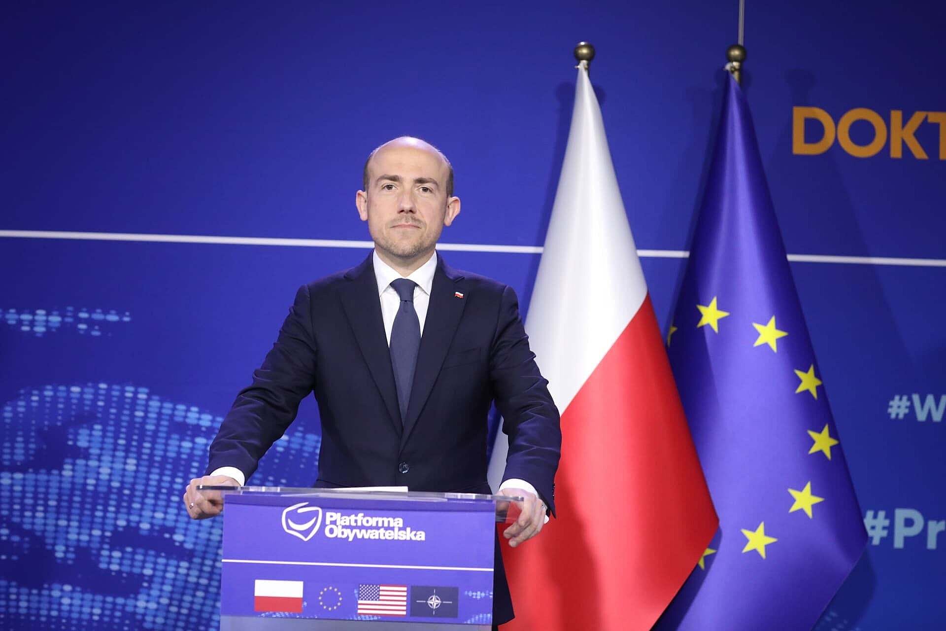 Borys Budka liderem listy KO do Parlamentu Europejskiego. „To była ...