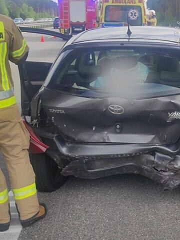 Utrudnienia na autostradach A1 i A4 – zderzenia pojazdów powodują blokady pasów ruchu ...
