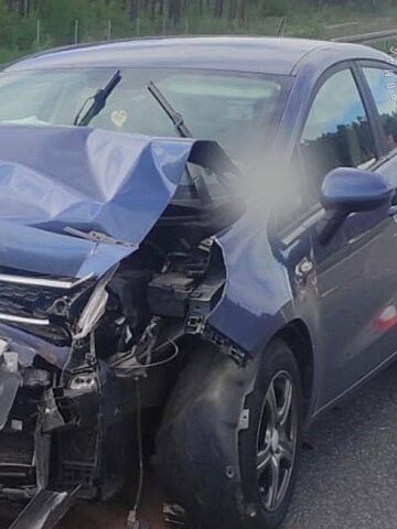 Utrudnienia na autostradach A1 i A4 – zderzenia pojazdów powodują blokady pasów ruchu ...